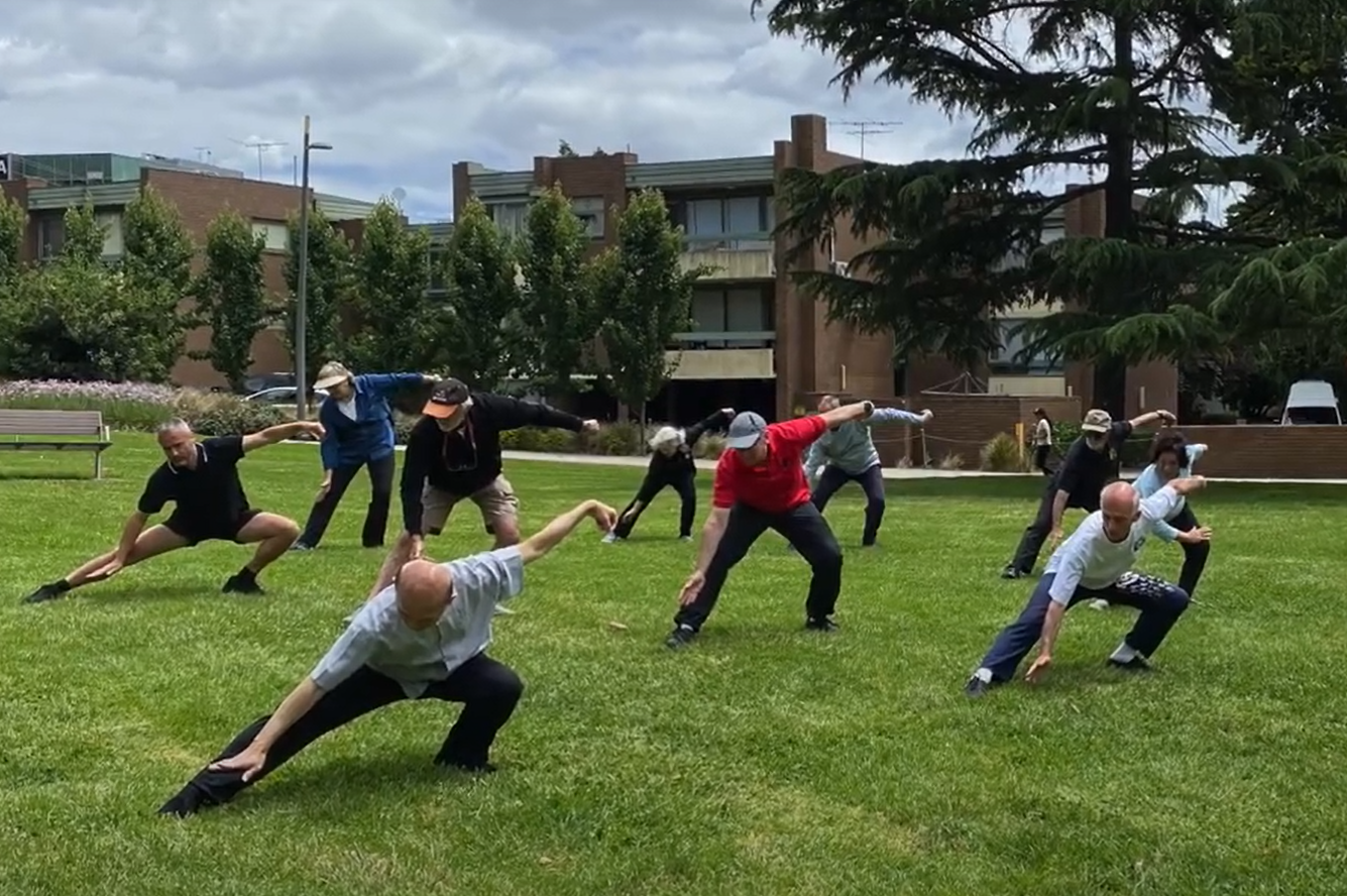 Tai Chi Park Lesson December 2021